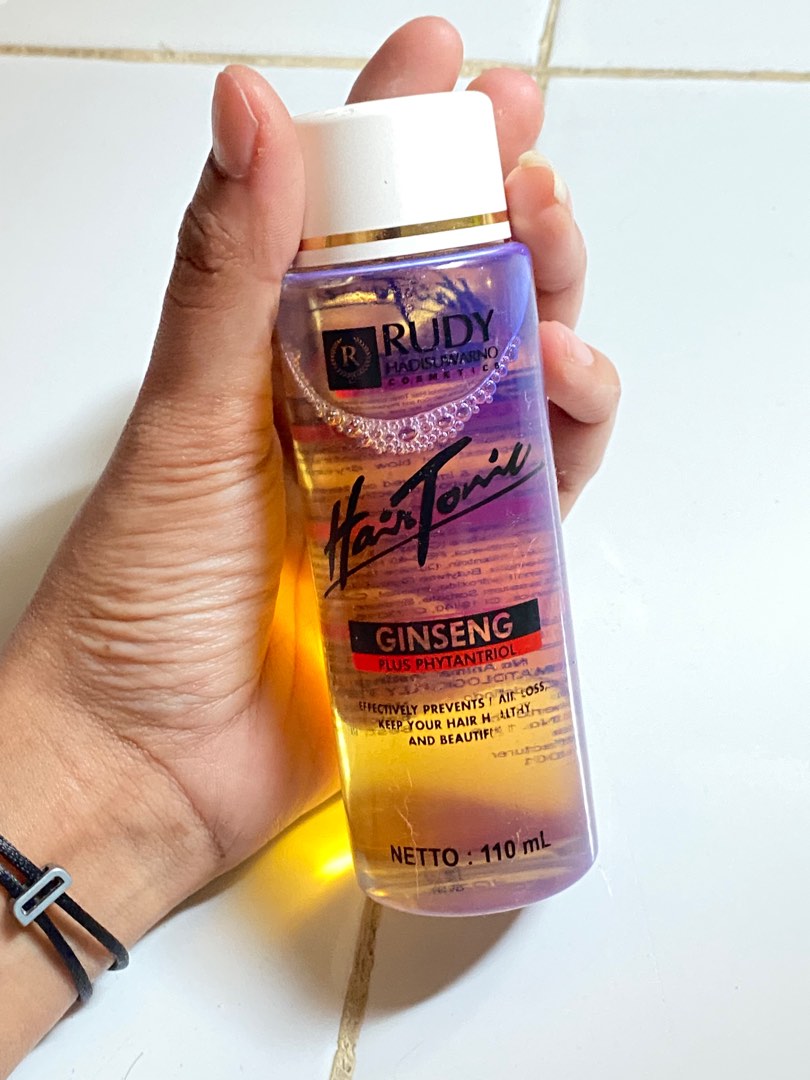 Hair tonic Rudi hadisuwarno, Kesehatan & Kecantikan, Perawatan Rambut ...