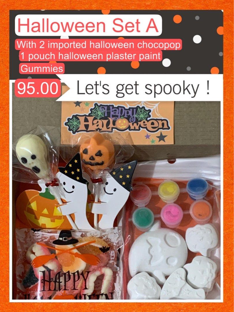Halloween Giveaways, Announcements on Carousell