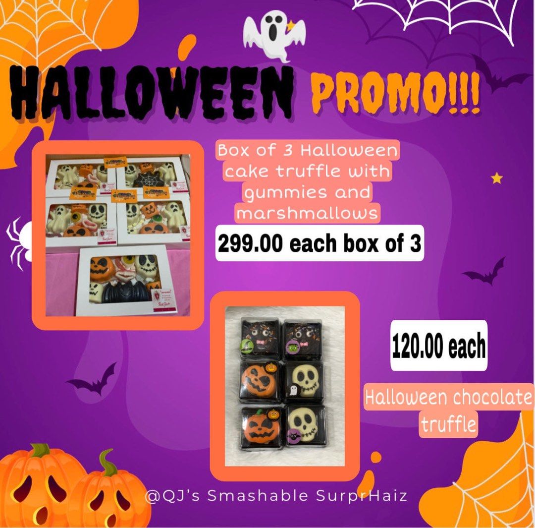 Halloween Giveaways, Announcements on Carousell