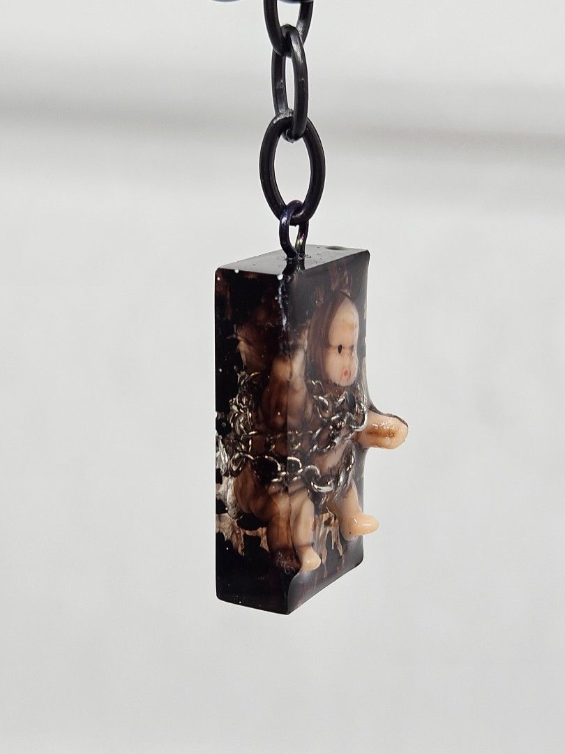 Halloween Horror Spooky Keychain Keyring Scary Night Gift 2023, Hobbies ...