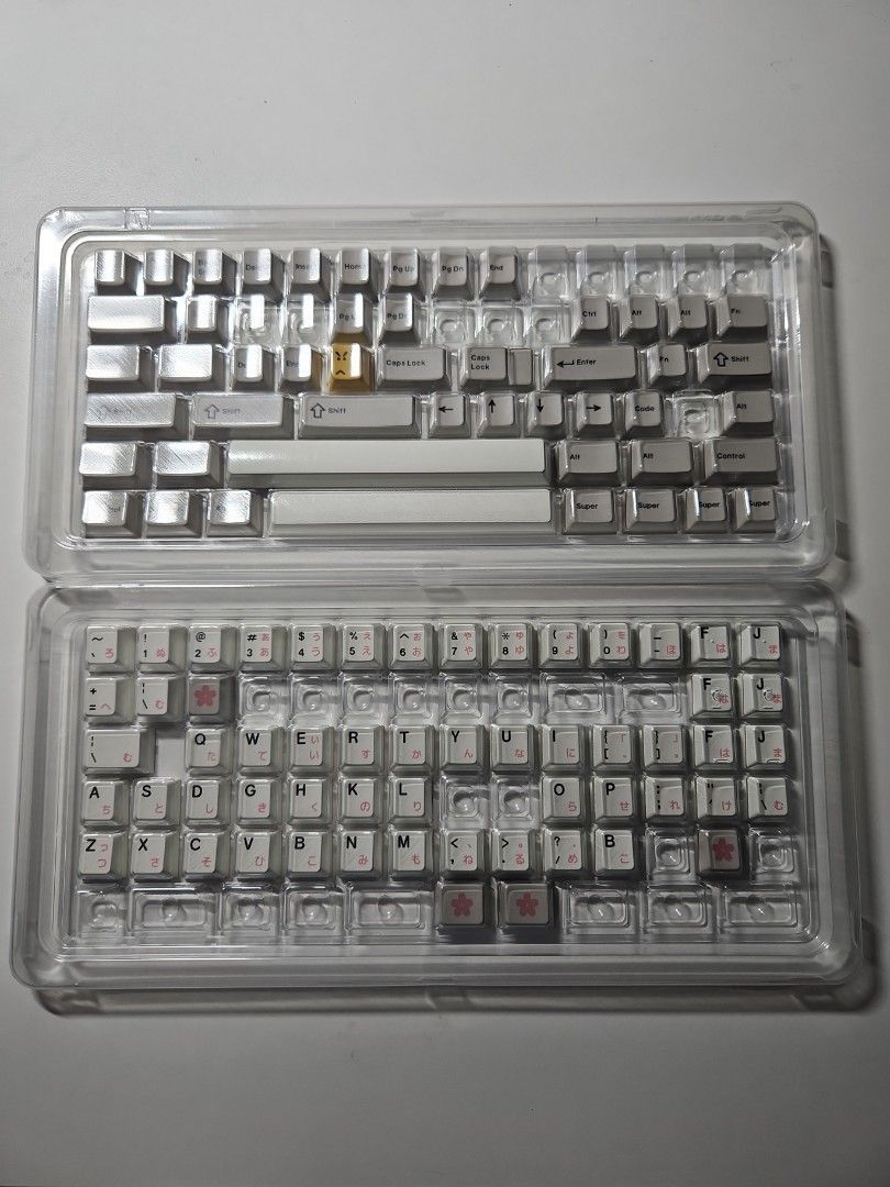 Hammerworks CRP R5 Keycaps - JiPink Alphas + 60s Mods kit, Computers ...