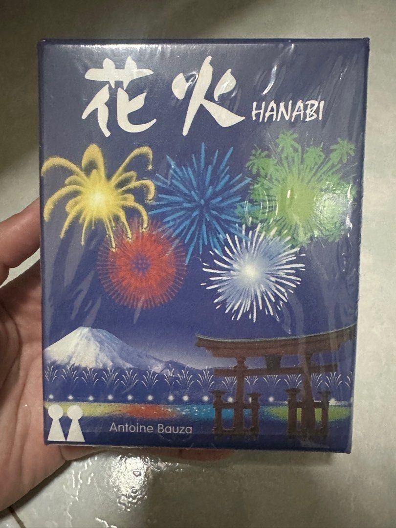 Hanabi card game fun group co-op, Hobbies & Toys, Toys & Games on Carousell