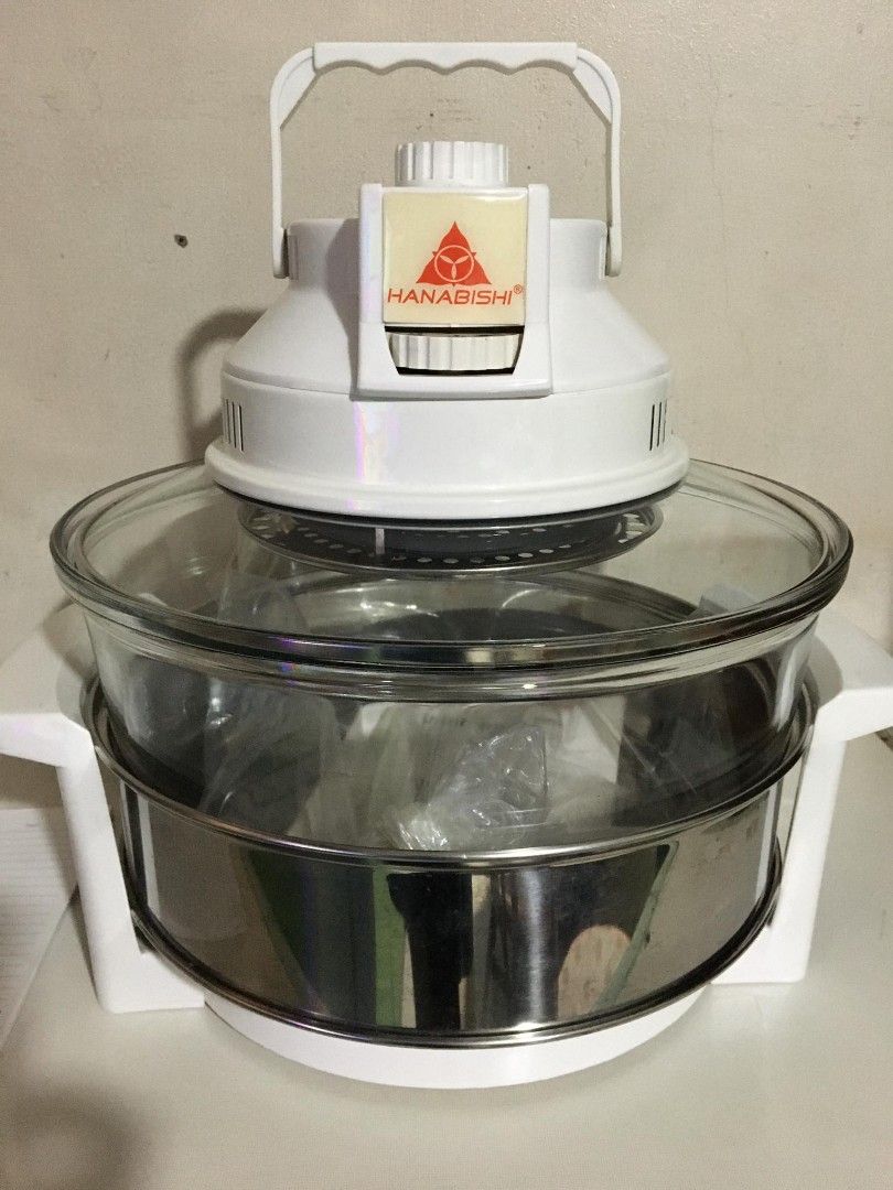 Hanabishi Turbo broiler, TV & Home Appliances, Kitchen Appliances ...
