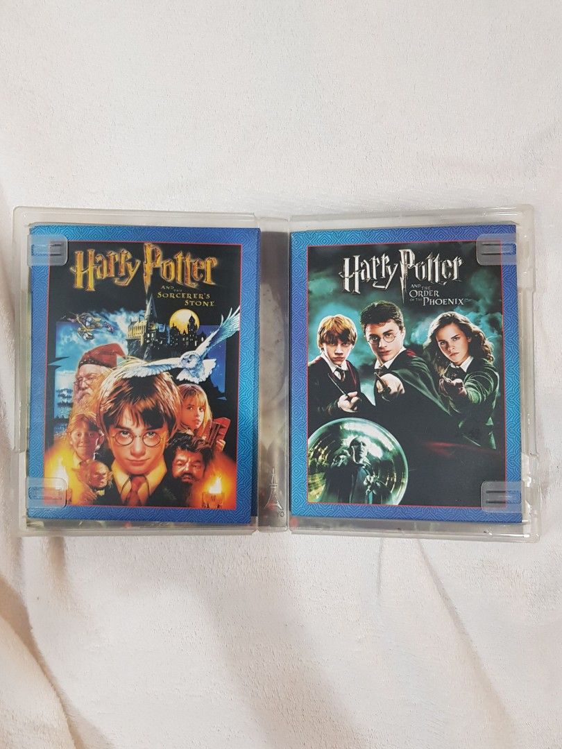 Harry Potter Film Collection (No deathly hallows part 2), Hobbies ...