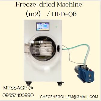 HDF-06 FREEZE - DRIED MACHINE (M2), Furniture & Home Living, Home ...