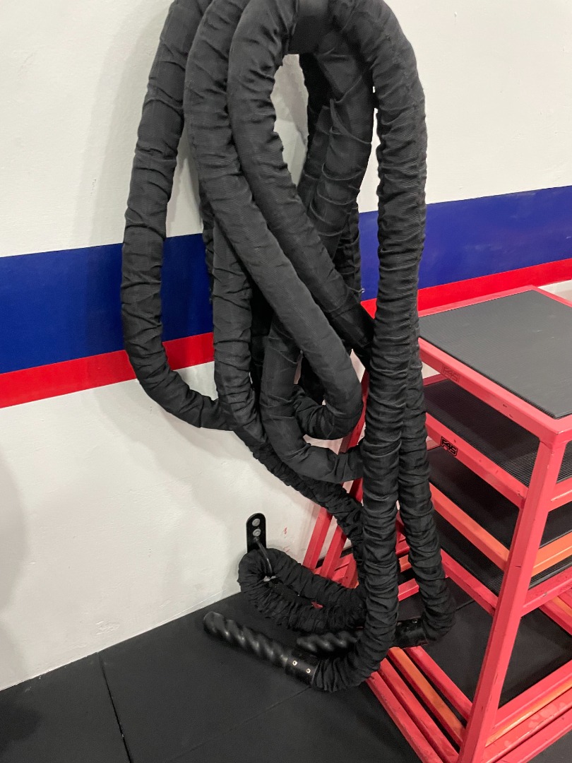 Heavy Battle ropes, Sports Equipment, Other Sports Equipment and ...