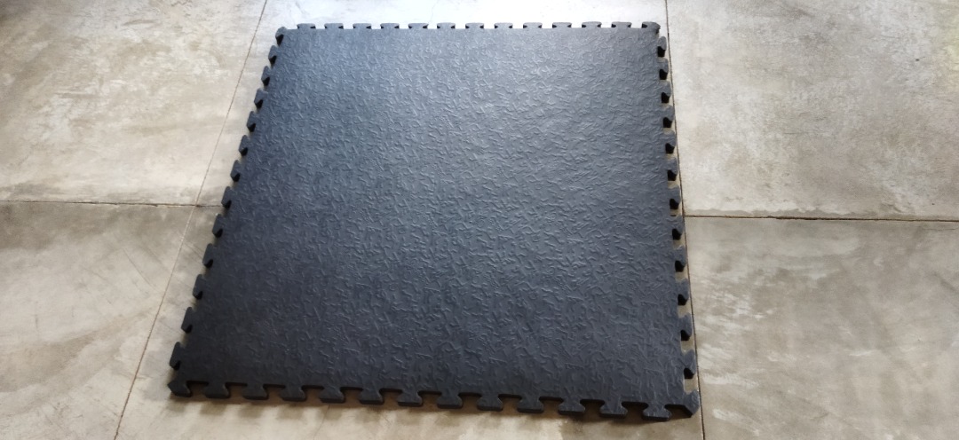 HEAVY DUTY GYM PUZZLE MATS (6 pcs), Sports Equipment, Exercise ...