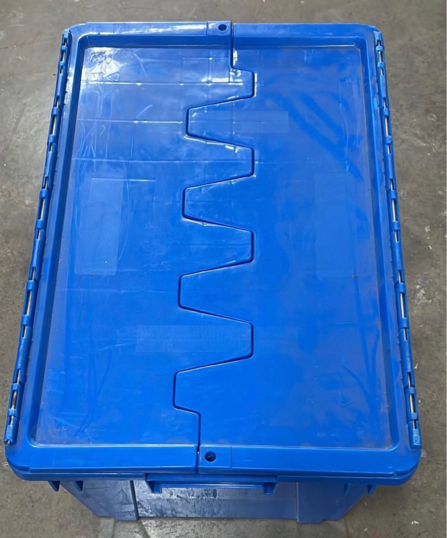 Heavy Duty Plastic Storage Box, Furniture & Home Living, Home ...