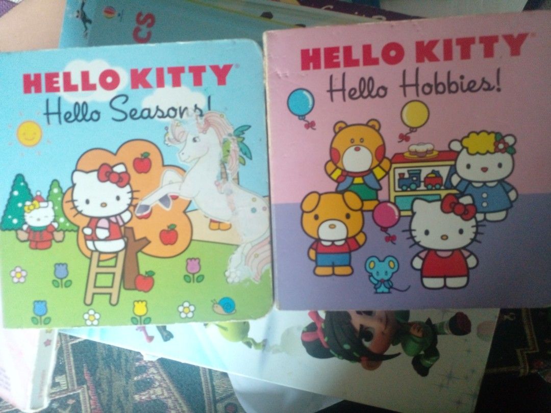Hello kitty books, Hobbies & Toys, Books & Magazines, Children's Books ...