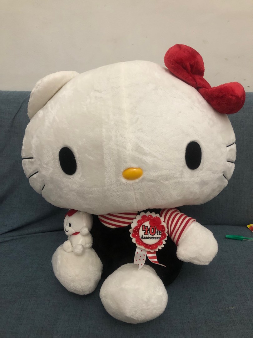 Hello kitty jumbo vintage rare 40th anniv (2014), Hobbies & Toys, Toys ...