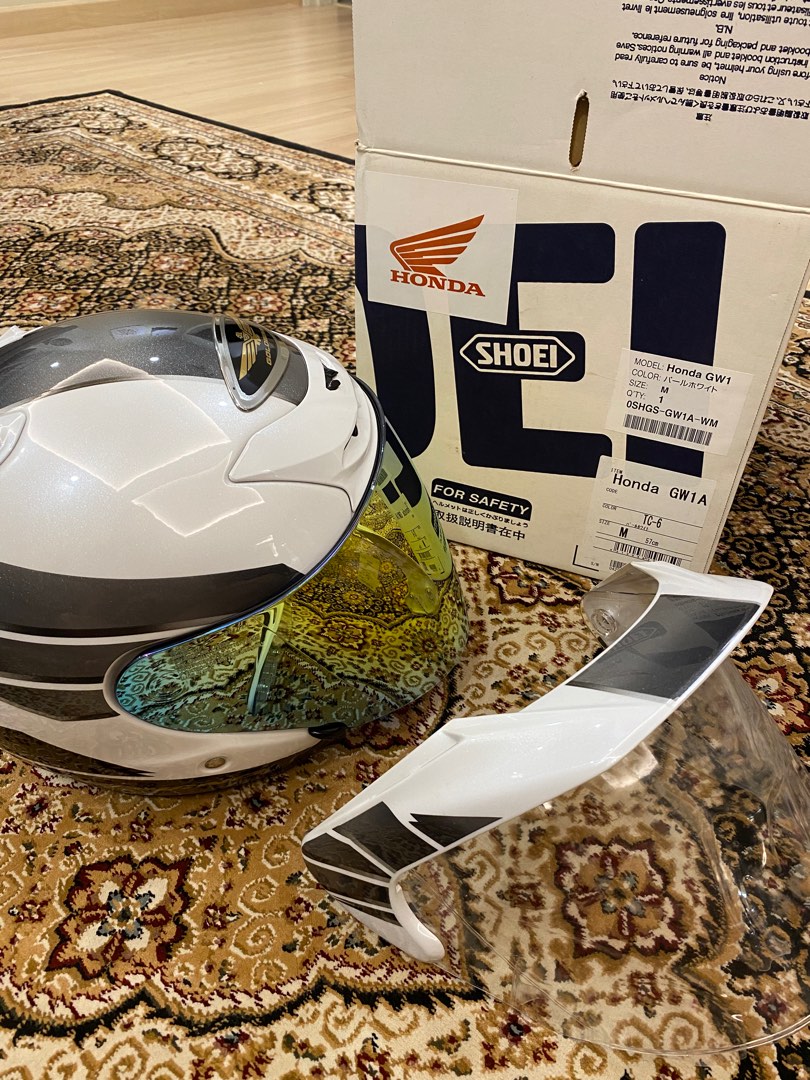 Helmet Honda Goldwing JF2, Motorbikes on Carousell