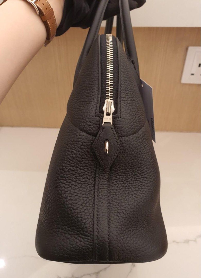 Hermes Bolide 31 Noir Black, Luxury, Bags & Wallets on Carousell