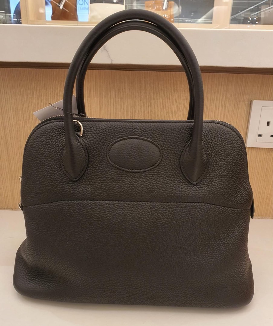 Hermes Bolide 31 Noir Black, Luxury, Bags & Wallets on Carousell