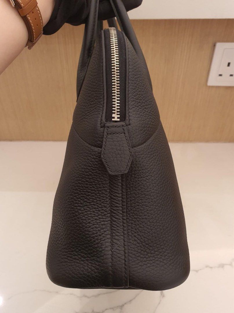 Hermes Bolide 31 Noir Black, Luxury, Bags & Wallets on Carousell