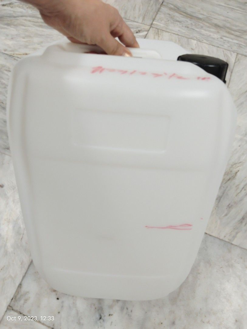 High quality Empty chemical container 20 liter thick and durable ...
