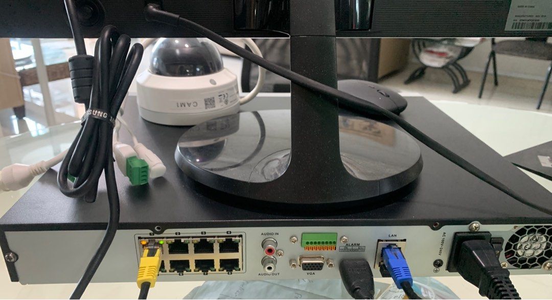 HIK NVR DS-7608NI-K2/8P, Furniture & Home Living, Security & Locks ...