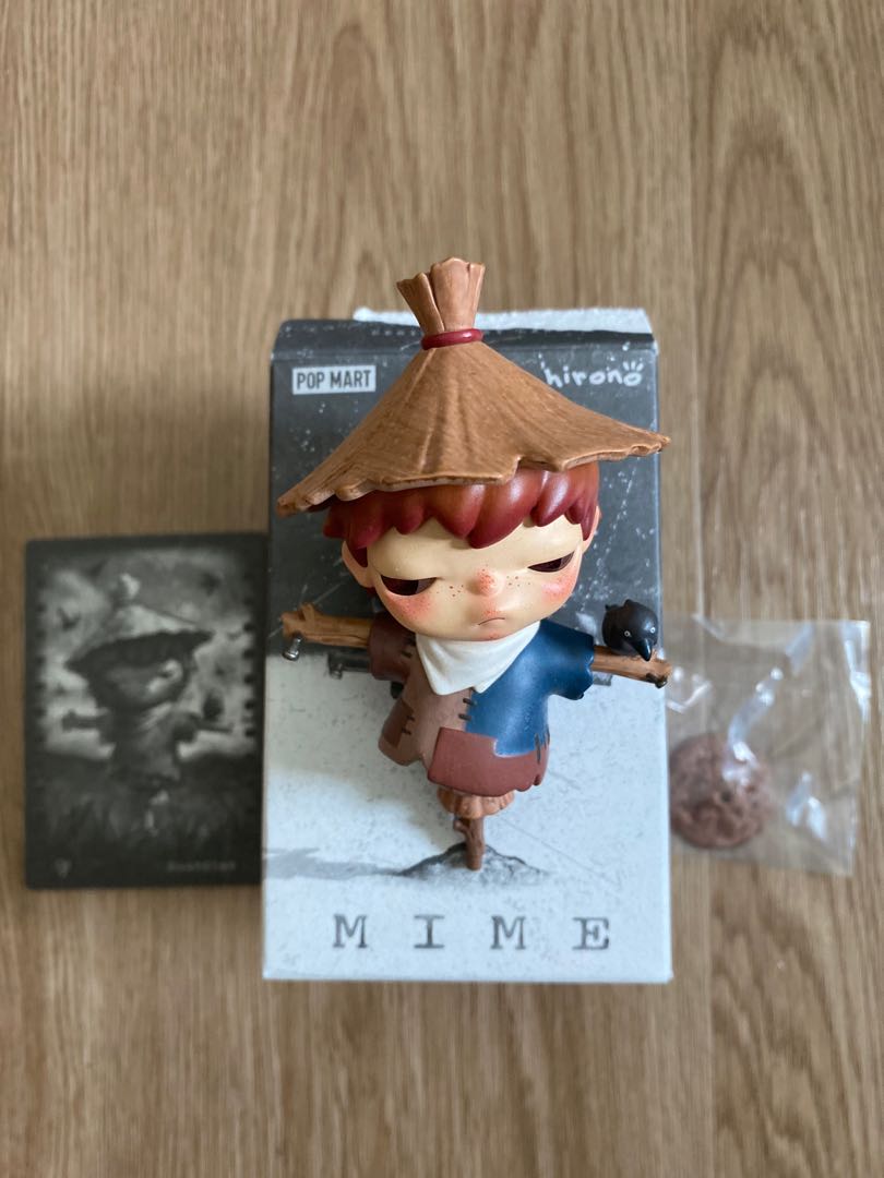 Hirono Mime series (Guardian), Hobbies & Toys, Toys & Games on Carousell
