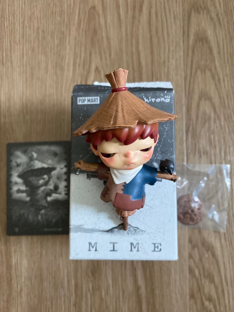 Hirono Mime series (Guardian), Hobbies & Toys, Toys & Games on Carousell