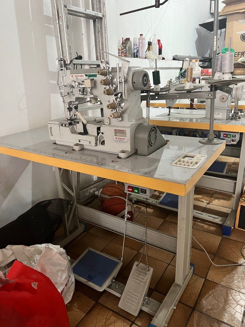 Hi-speed, Overlock and Piping Sewing Machines for Sale! Rush!, TV ...