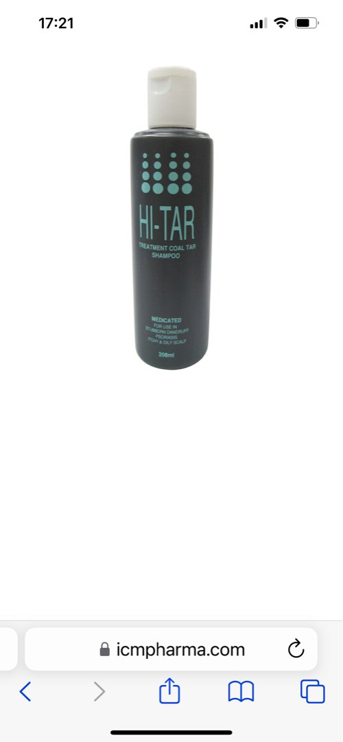 Hi-Tar Coal Tar Shampoo - 1 for $10, take all 5 for $45, Beauty ...