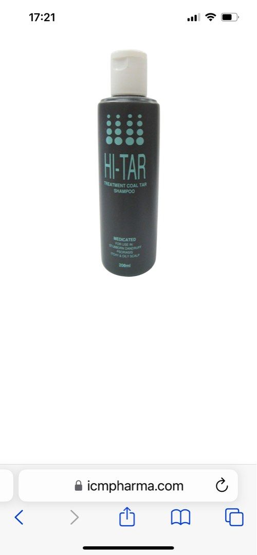 Hi-Tar Coal Tar Shampoo - 1 for $10, take all 5 for $45, Beauty ...