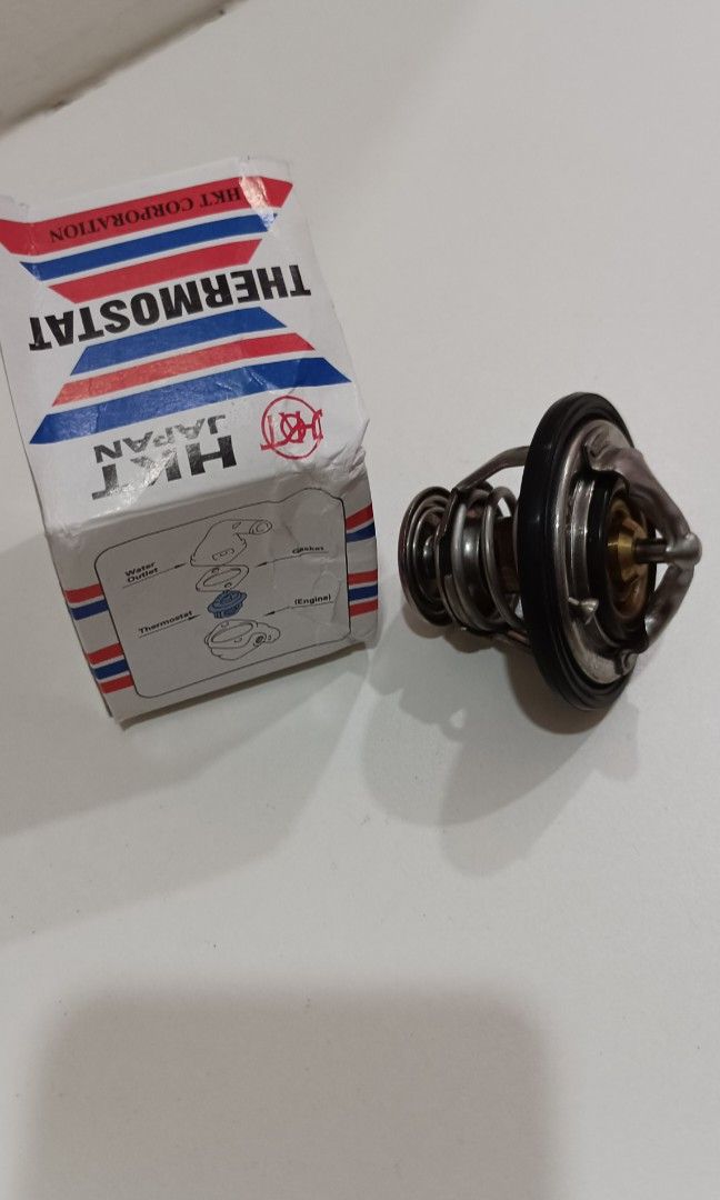 HKT 100% Made In Japan Radiator Coolant Thermostat for Nissan X-Trail ...