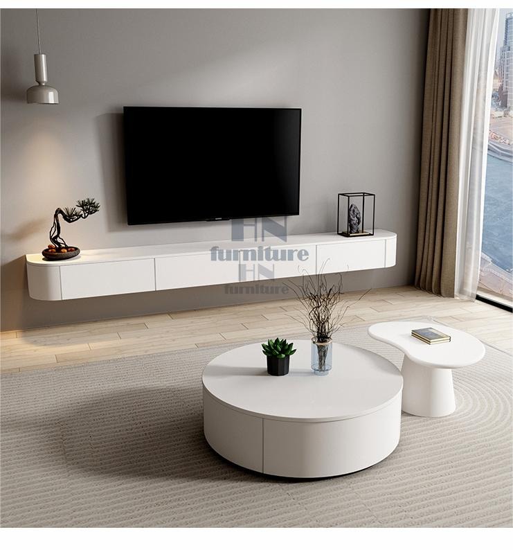 hn-1517 Modern Floating TV Console, Furniture & Home Living, Furniture ...