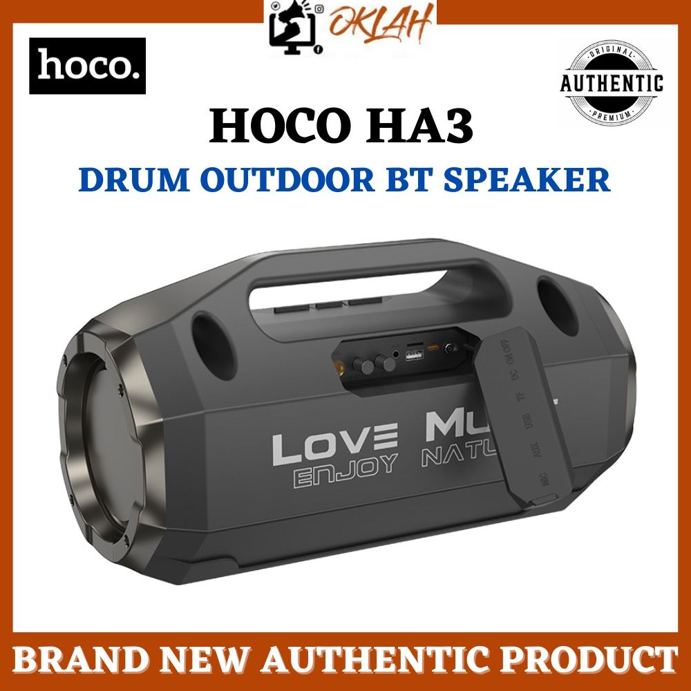 Hoco HA3 Drum outdoor BT speaker | Brand New With Warranty | Same Day ...