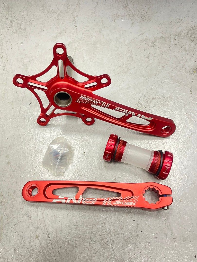 Hollow tech Crankset, Sports Equipment, Bicycles & Parts, Parts ...