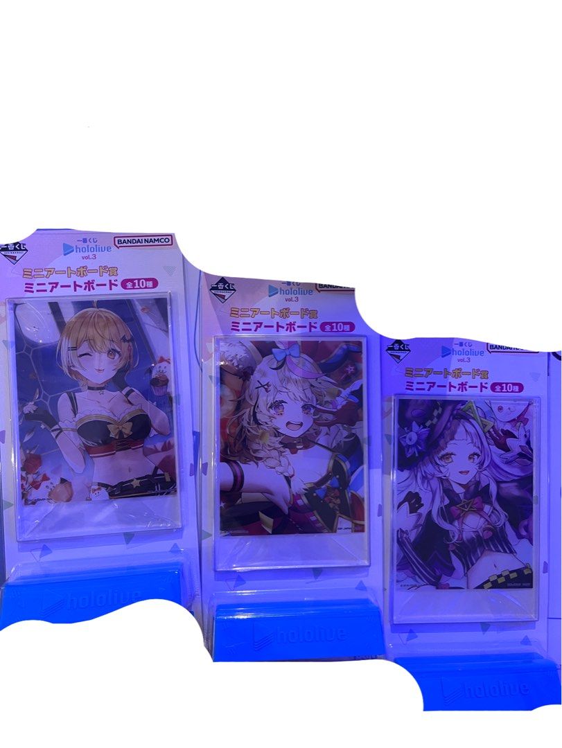 hololive kuji vol 3 acrylic stand standee amane kanata tenshi PP polka ...