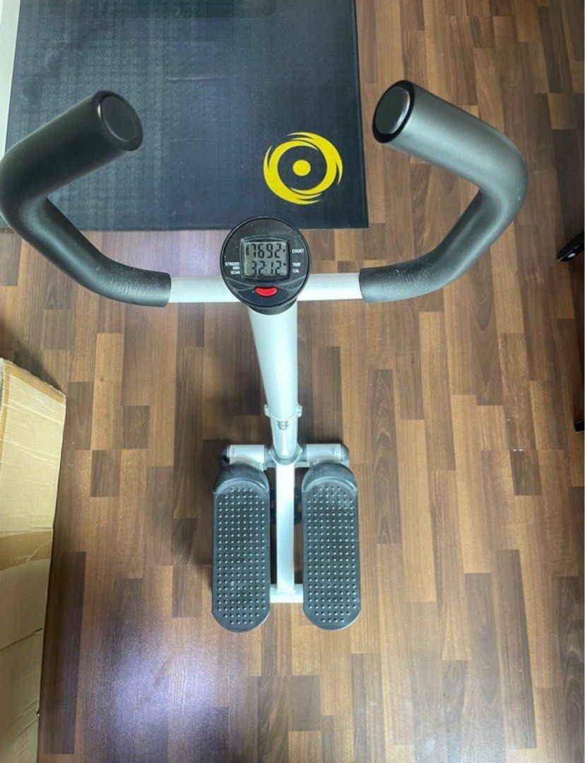 Home Stepper with Digital Counter, Sports Equipment, Exercise & Fitness ...