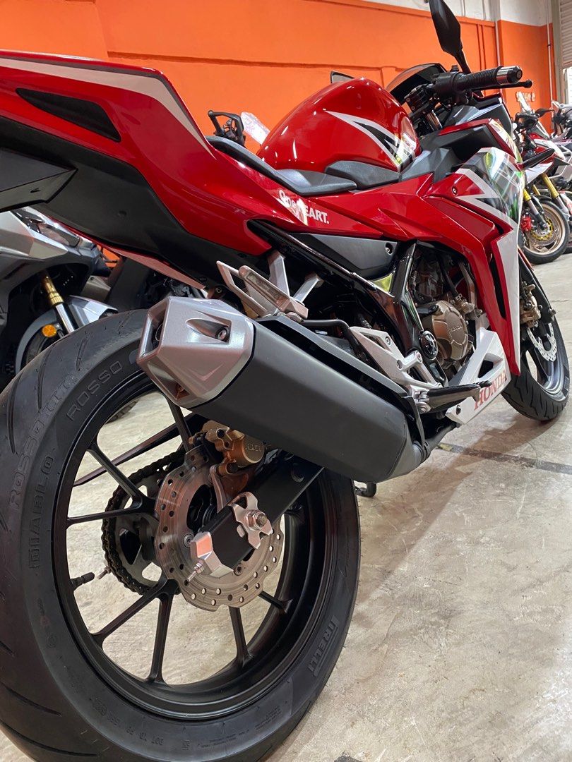 Honda CBR150R, Motorcycles, Motorcycles for Sale, Class 2B on Carousell