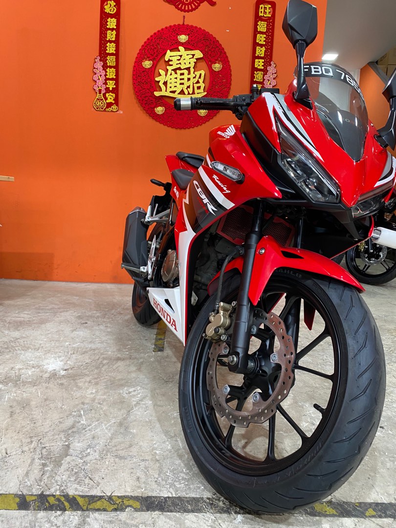 Honda CBR150R, Motorcycles, Motorcycles for Sale, Class 2B on Carousell
