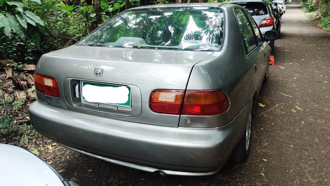 Honda Civic ESI Manual, Cars for Sale, Used Cars on Carousell