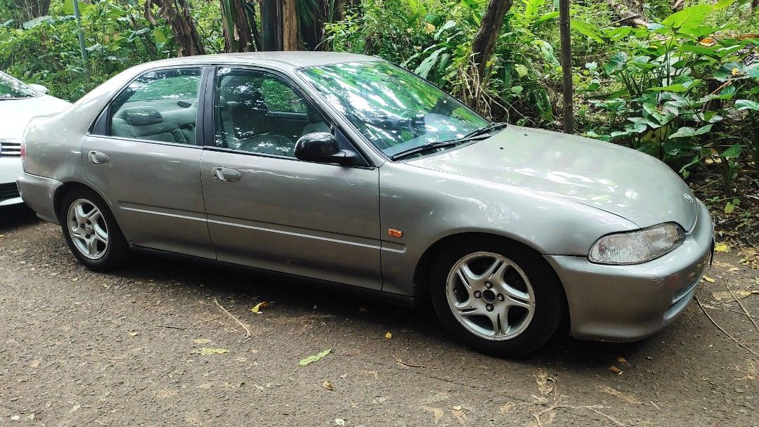 Honda Civic ESI Manual, Cars for Sale, Used Cars on Carousell