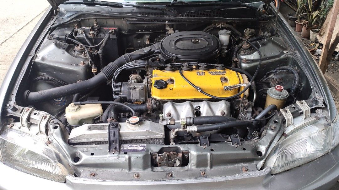 Honda Civic ESI Manual, Cars for Sale, Used Cars on Carousell