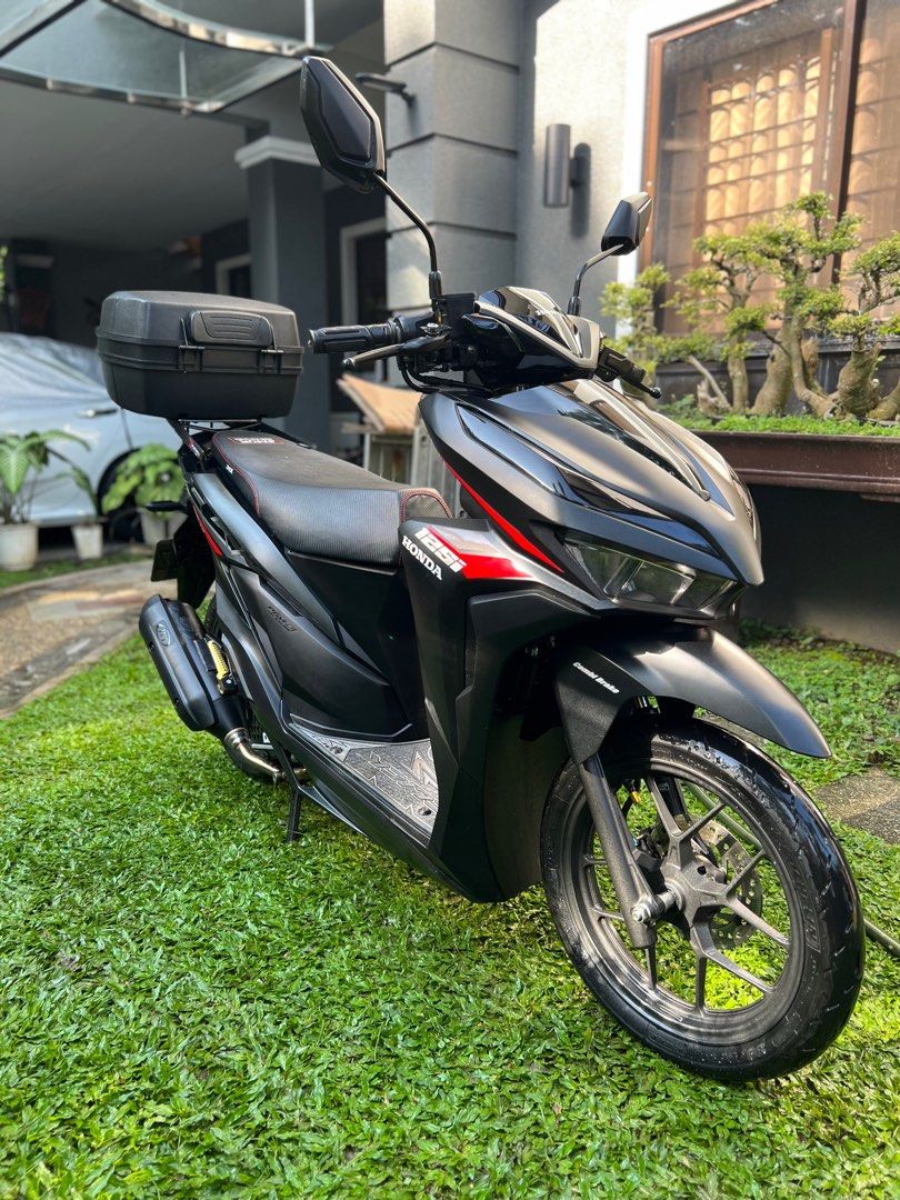 Honda Click 125i v2 2022, Motorbikes, Motorbikes for Sale on Carousell