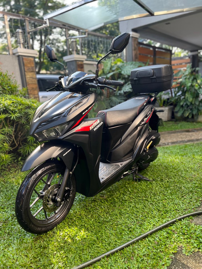Honda Click 125i v2 2022, Motorbikes, Motorbikes for Sale on Carousell