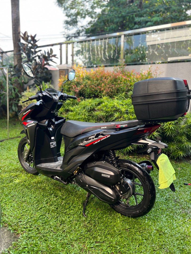 Honda Click 125i v2 2022, Motorbikes, Motorbikes for Sale on Carousell
