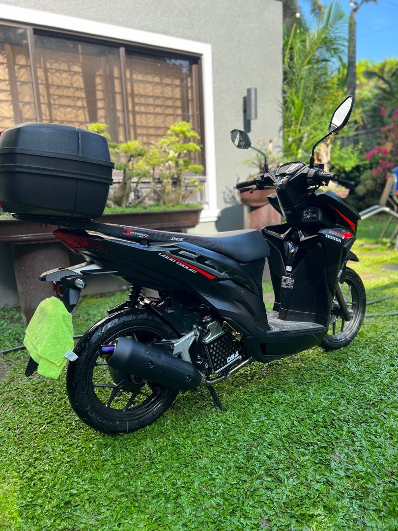 Honda Click 125i v2 2022, Motorbikes, Motorbikes for Sale on Carousell