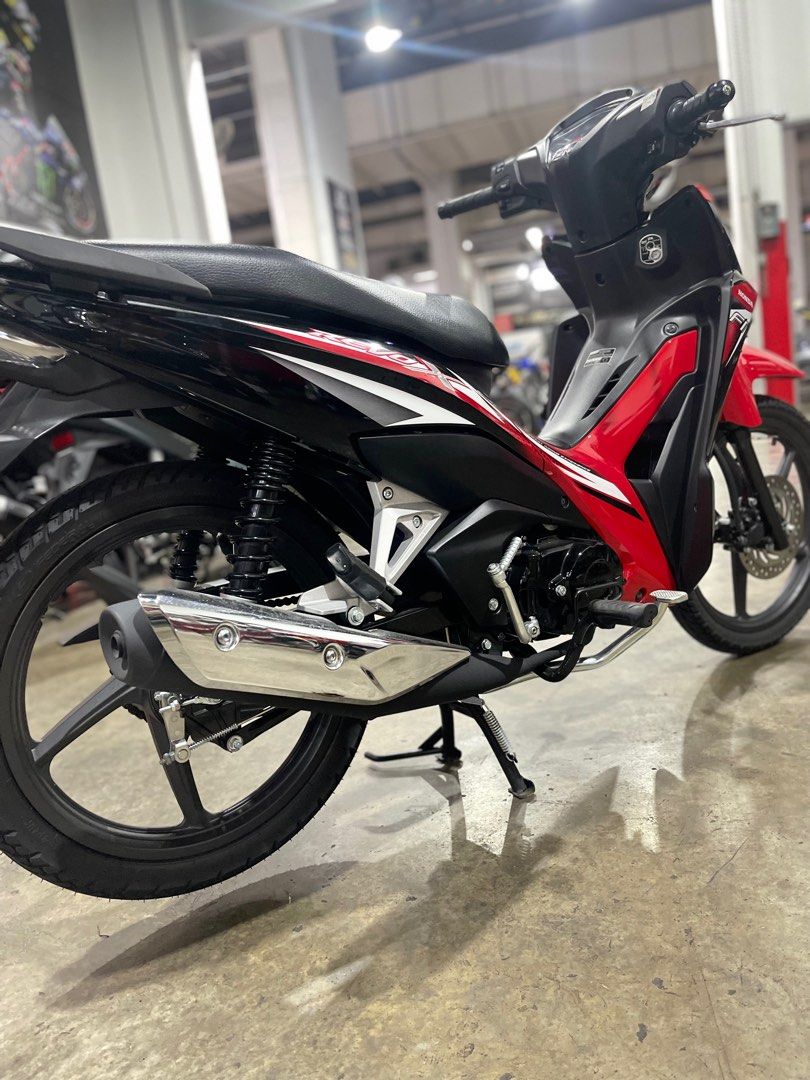 Honda Revo 110, Motorcycles, Motorcycles for Sale, Class 2B on Carousell