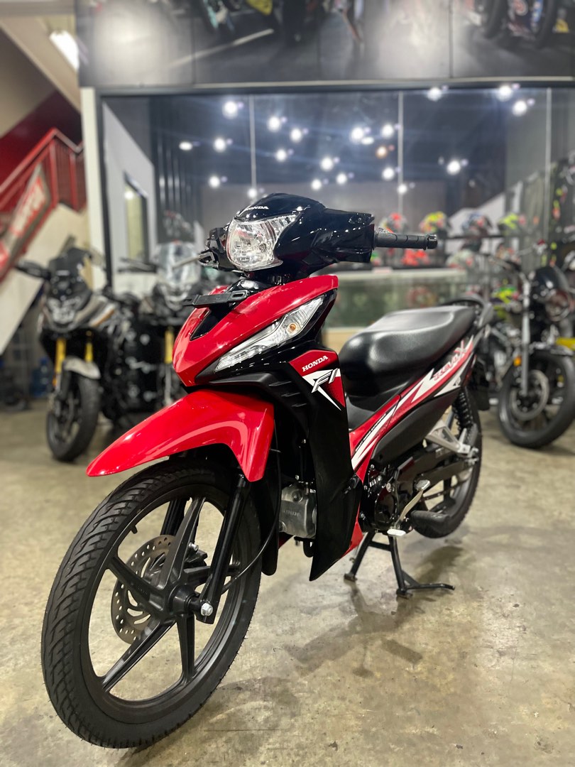 Honda Revo 110, Motorcycles, Motorcycles for Sale, Class 2B on Carousell