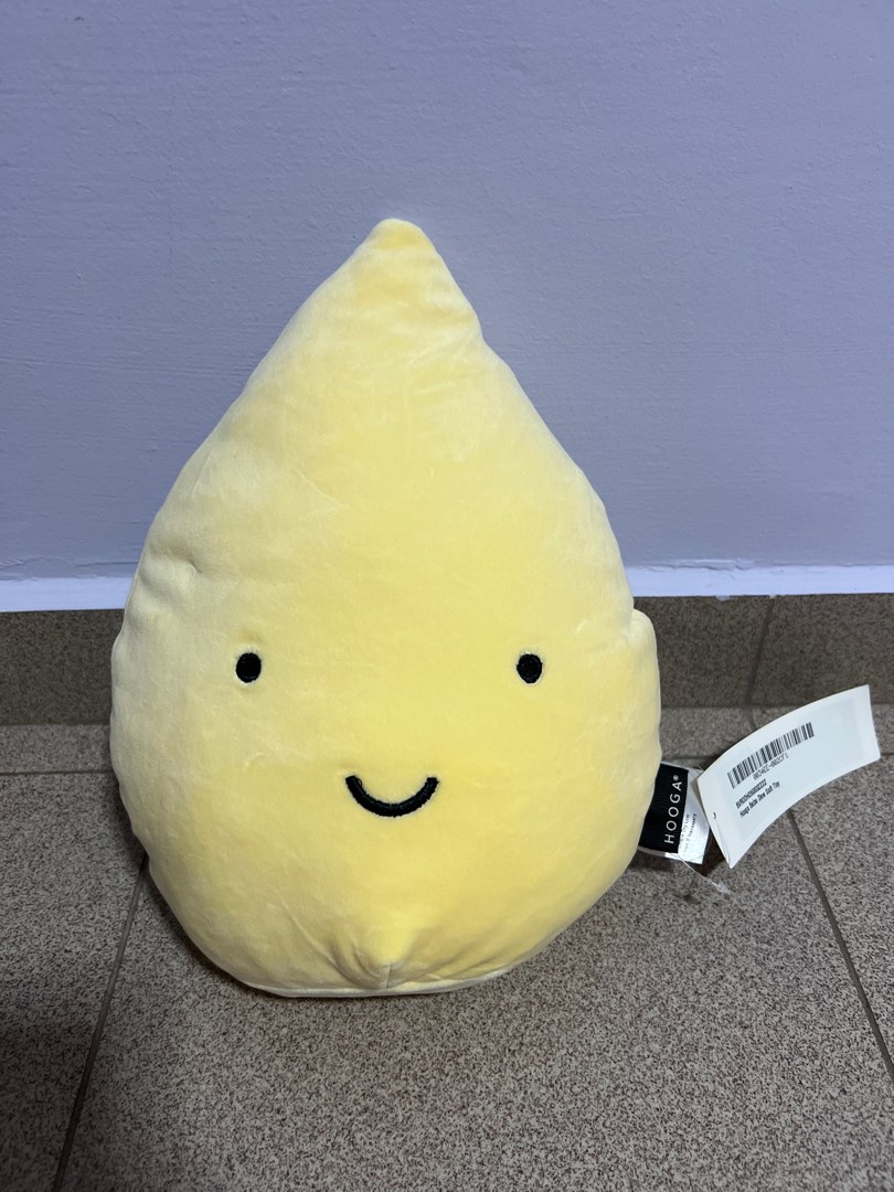 Hooga tear drop plushie, Hobbies & Toys, Toys & Games on Carousell