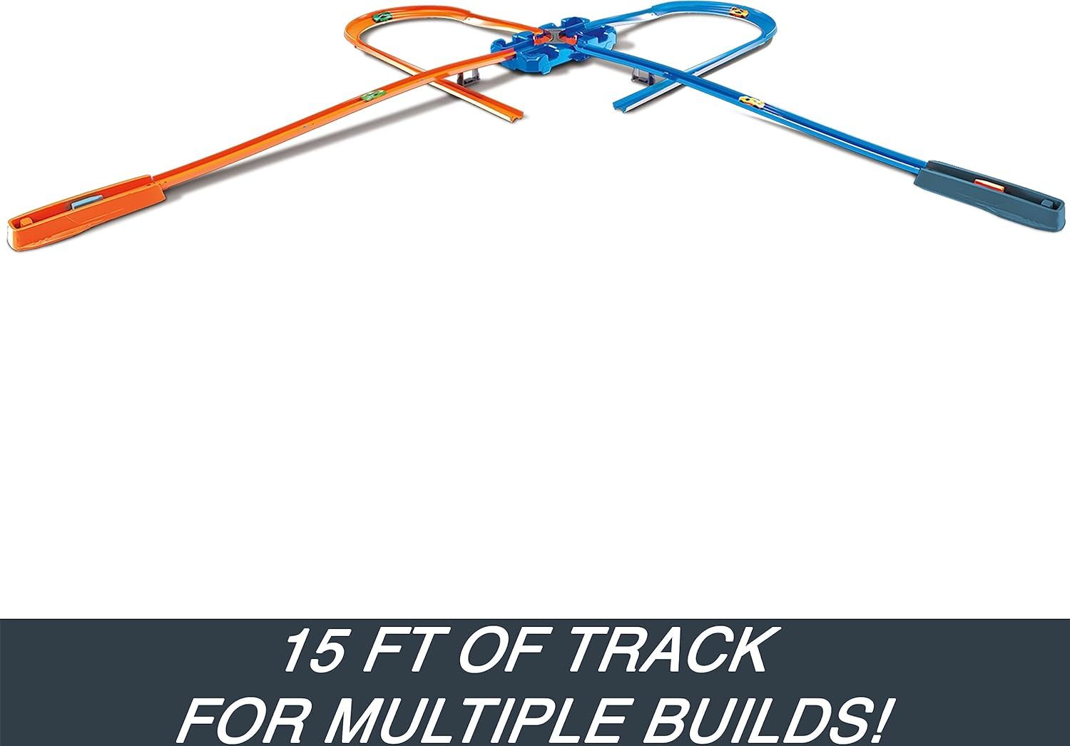 Hot Wheels GGP93 Track Builder Deluxe Stunt Box (Deluxe Stunt Box ...