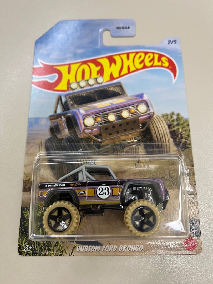 Hot Wheels Mud Runners - Custom Ford Bronco, Hobbies & Toys, Toys ...