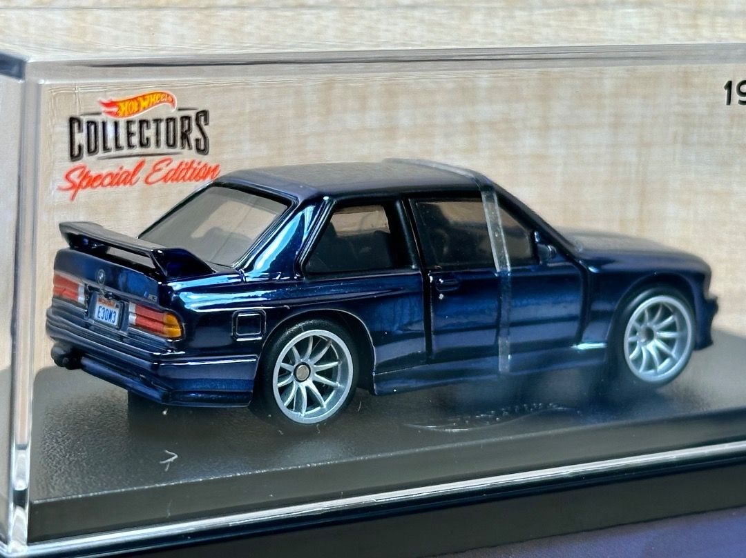 Hot Wheels RLC 1991 BMW M3 Spectraflame Steel Blue E30, 興趣及遊戲, 玩具 & 遊戲類 ...