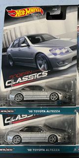 Hot Wheels Toyota Altezza, Hobbies & Toys, Toys & Games on Carousell