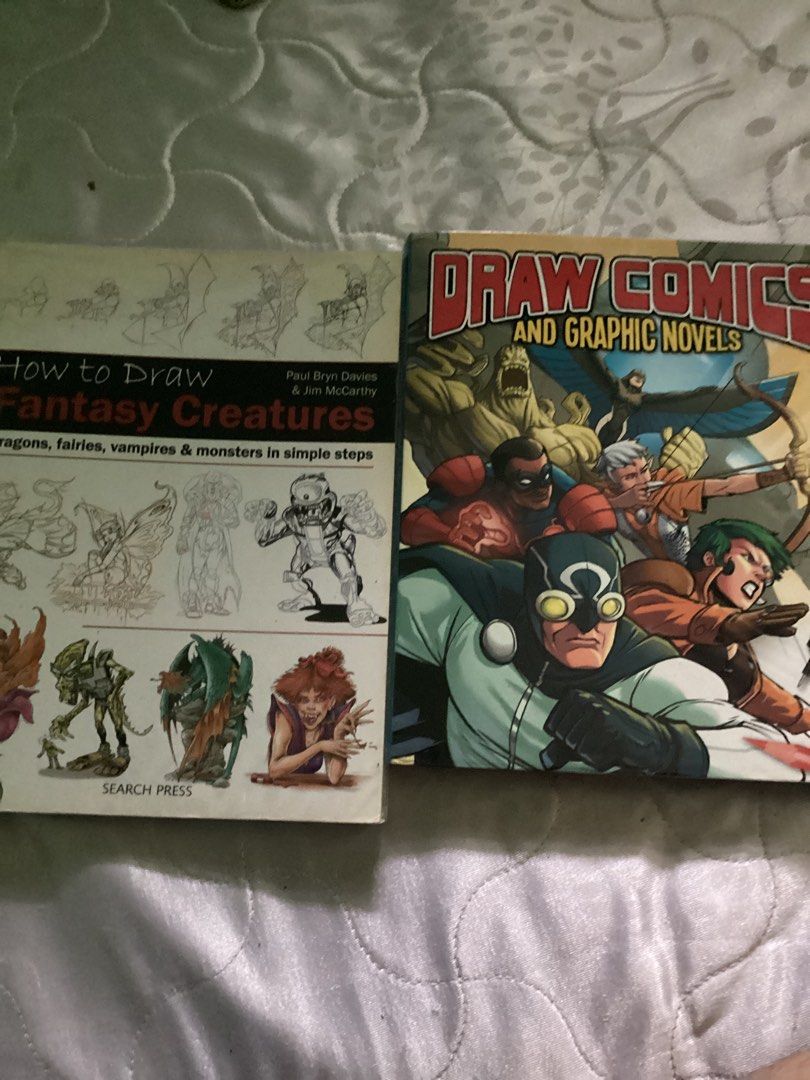 How To Draw Comic/Manga/Anatomy, Hobbies & Toys, Books & Magazines ...