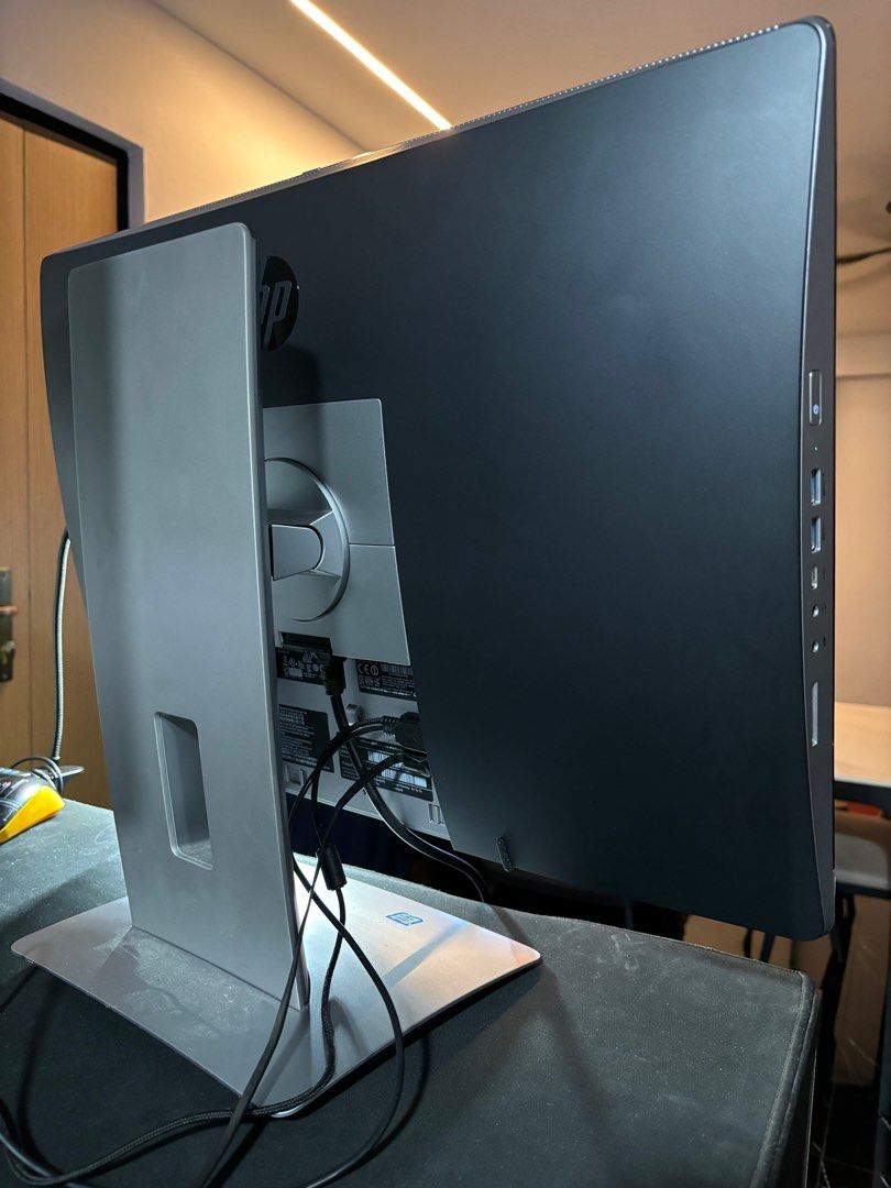 Hp Eliteone Aio All In One Inch Touchscreen Fhd Desktop Computer Pc Processor Intel I