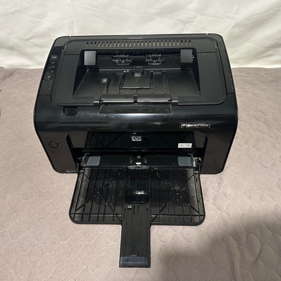 HP LaserJet Printer P1102w, Computers & Tech, Printers, Scanners ...